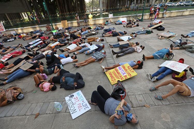 Crisis at Kapūkakī - Ka Wai Ola