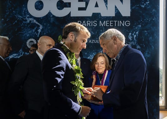 A Call for Urgent Action at the SOS Ocean Summit in Paris - Ka Wai Ola