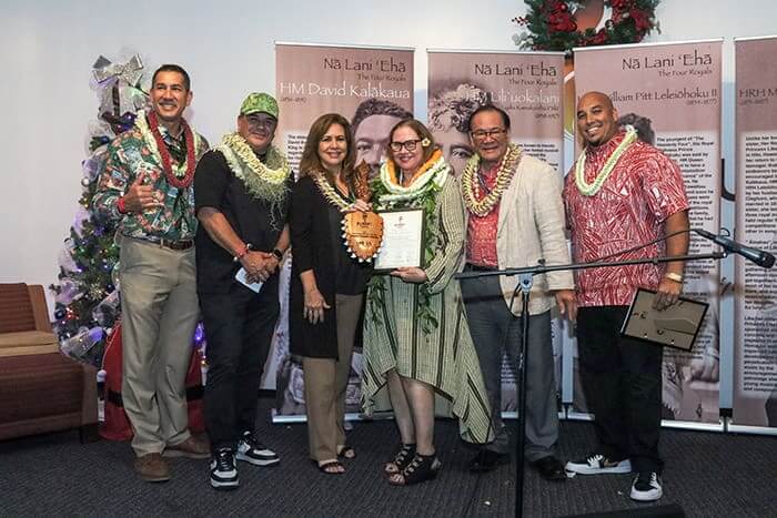 Recognitions, Awards and an ʻOHAna Holiday Celebration - Ka Wai Ola