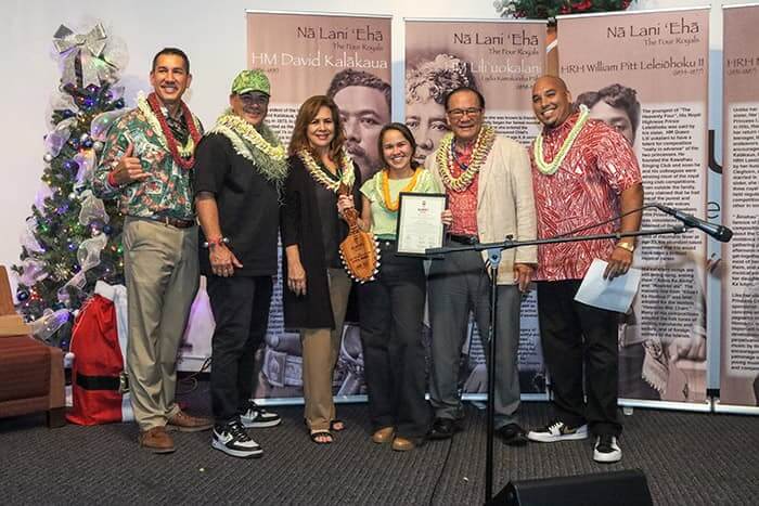 Recognitions, Awards and an ʻOHAna Holiday Celebration - Ka Wai Ola