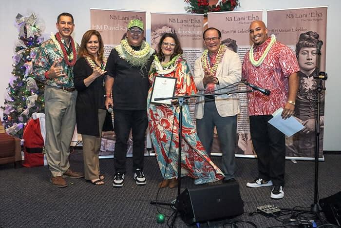 Recognitions, Awards and an ʻOHAna Holiday Celebration - Ka Wai Ola