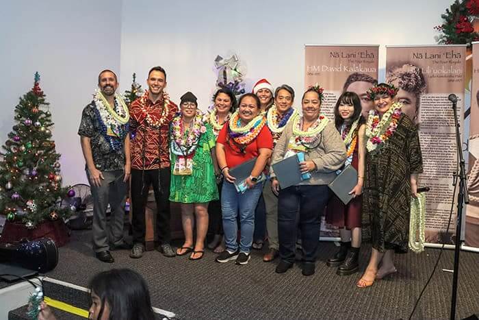 Recognitions, Awards and an ʻOHAna Holiday Celebration - Ka Wai Ola